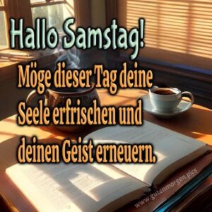 ᐅ1000+ Guten morgen Samstag [AKTUALISIERT] - Guten Morgen Bilder
