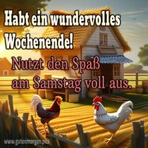 [Neu 100+] Guten Morgen Wochenende: Top Bilder & grüße