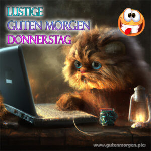 ᐅ100+ Guten Morgen Donnerstag Lustig Bilder - Guten Morgen Bilder