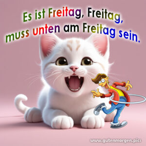 ᐅ100+ Witzig Guten Morgen freitag Lustig Bilder & Grüße Kostenlos - Guten Morgen Bilder