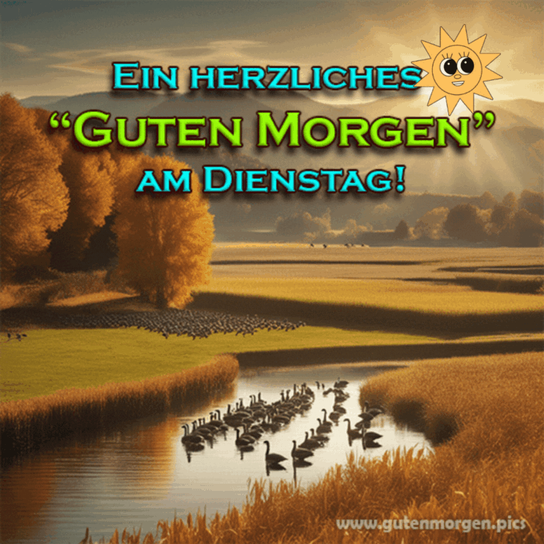 Spektakuläre Dienstag Guten Morgen GIFs: Starten Sie Ihren Tag mit Energie!
