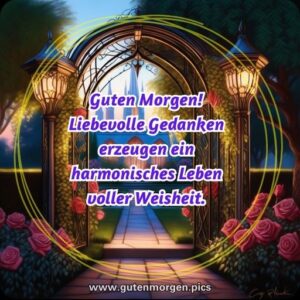 Luxus Liebevolle Gedanken Guten Morgen Ebenbild