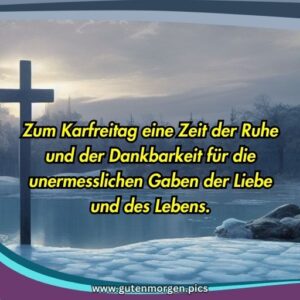 121+ WhatsApp Schonen Karfreitag Bilder & Grüße - Guten Morgen Bilder
